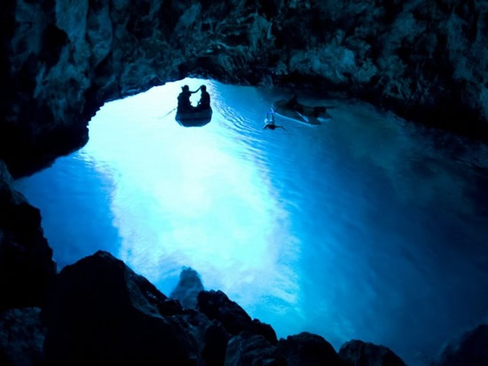 Cueva Azul o Blue Cave | Blue Cave Croacia | Bisevo | Excursión barco Hvar