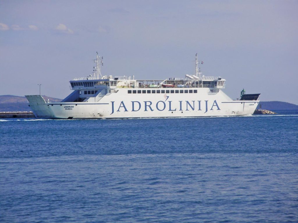 Moverse en Ferries en Croacia | Barcos a las islas croatas